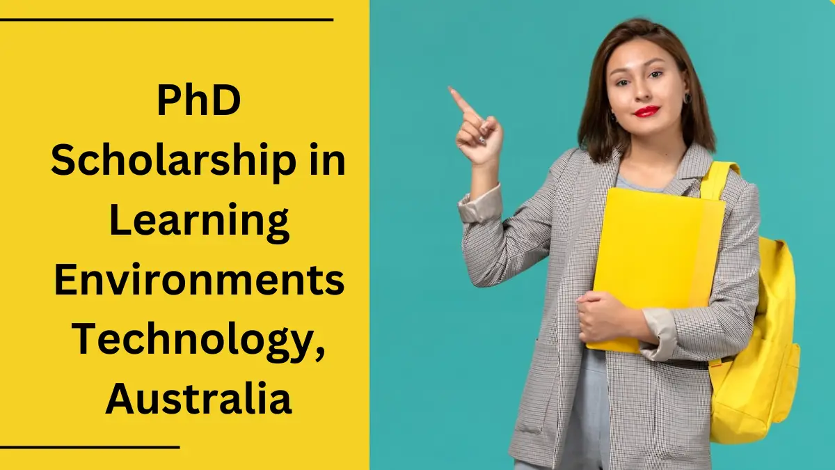 PhD Scholarship in Learning Environments Technology, Australia ...