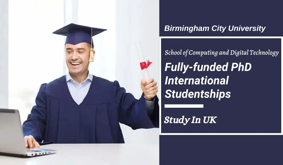 School of Computing and Digital Technology Fully-funded PhD ...