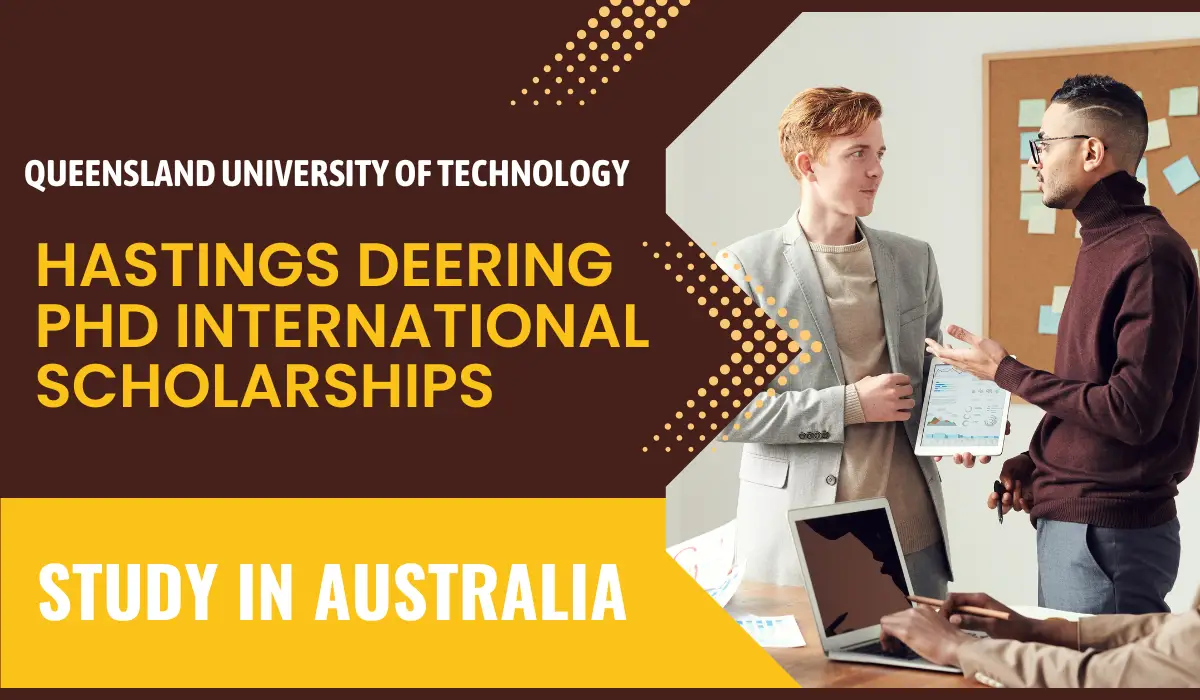QUT Hastings Deering PhD International Scholarships in Australia ...