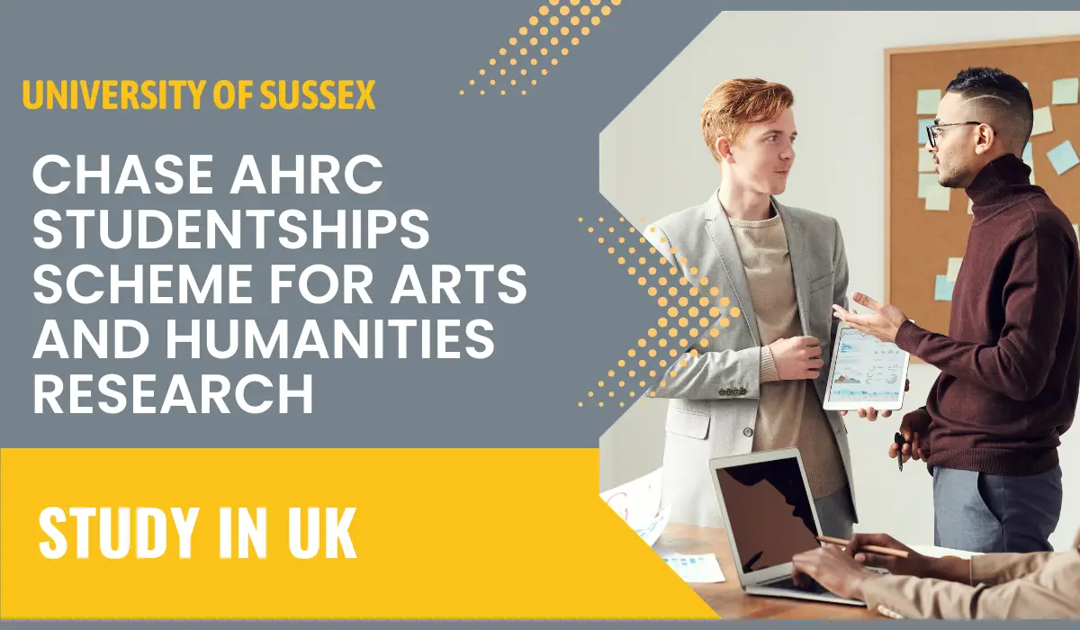 CHASE AHRC Studentships Scheme for Arts and Humanities Research for ...