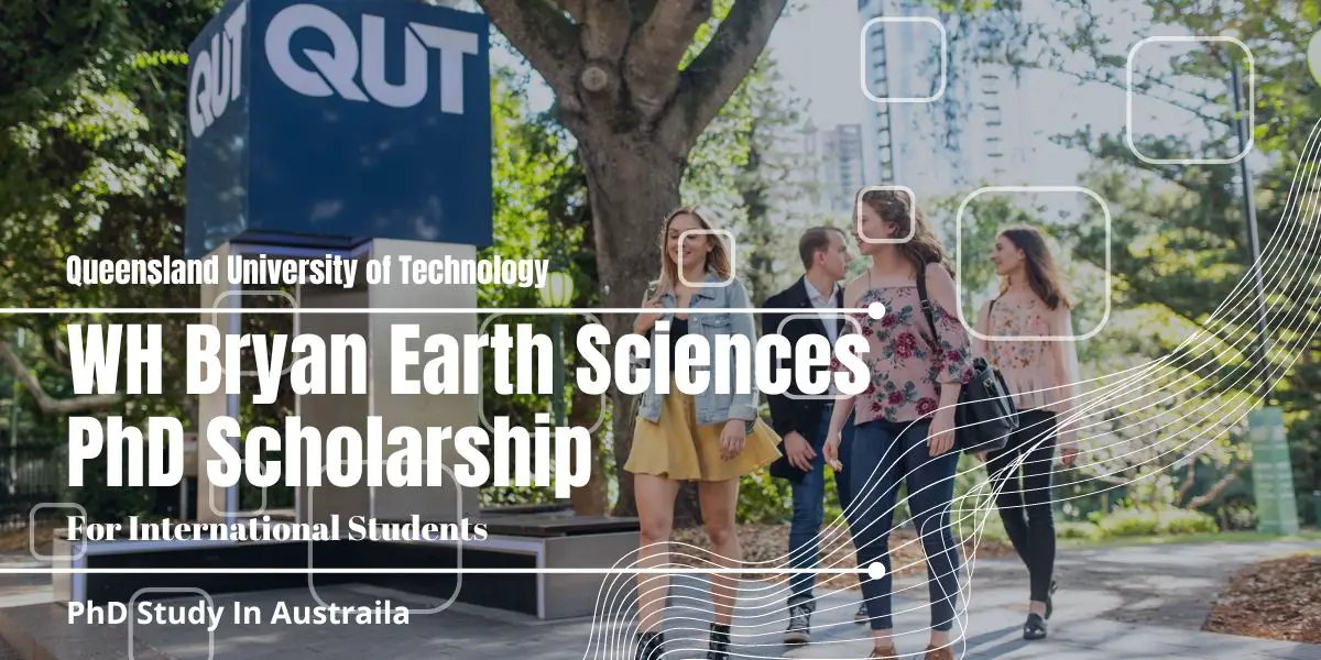 WH Bryan Earth Sciences PhD Scholarship for International Students at ...