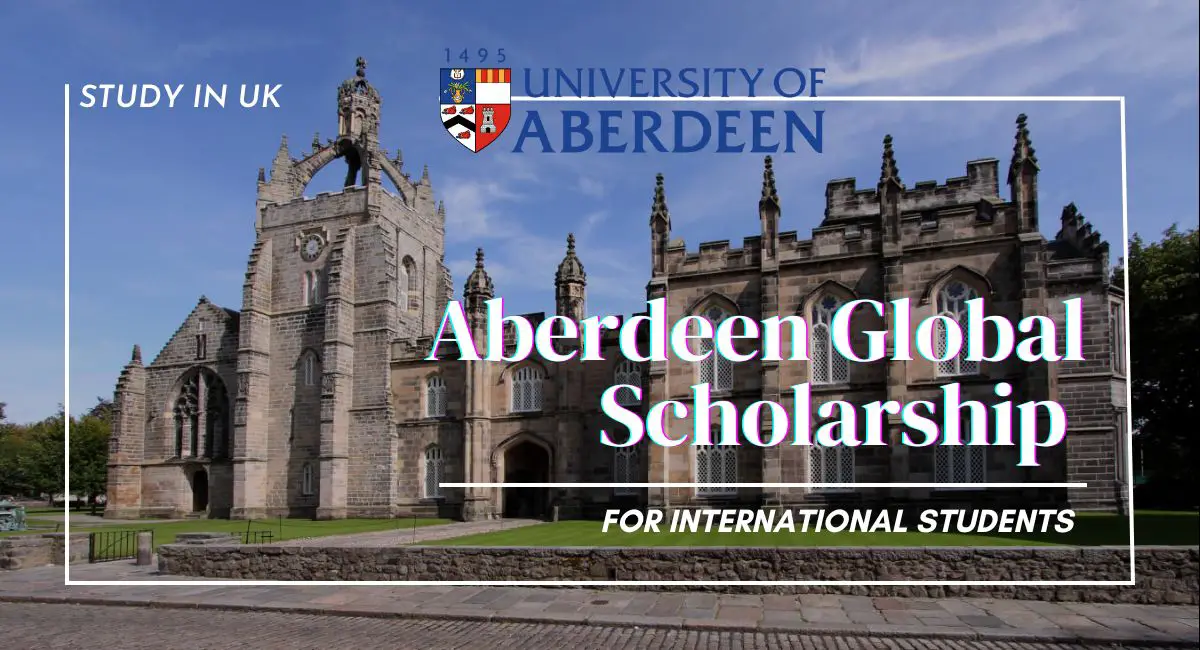 Aberdeen Global Scholarship for AFG, BGD, BTN, IND, MDV, NPL, PAK, and ...