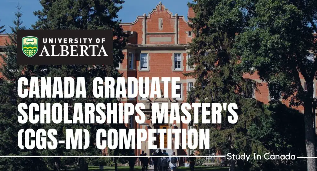 Canada Graduate Scholarships Master's (CGS-M) Competition at the ...