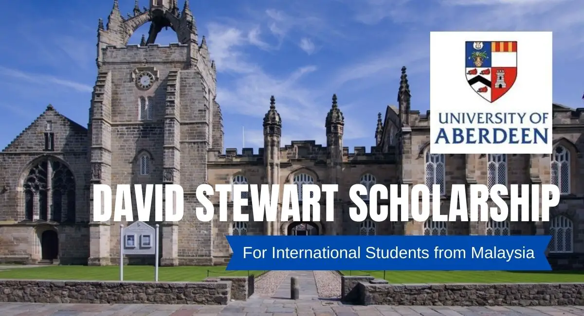 David Stewart Scholarship for Malaysian Students at University of ...