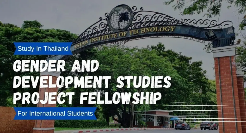 Gender and Development Studies Project Fellowship at Asian Institute of ...