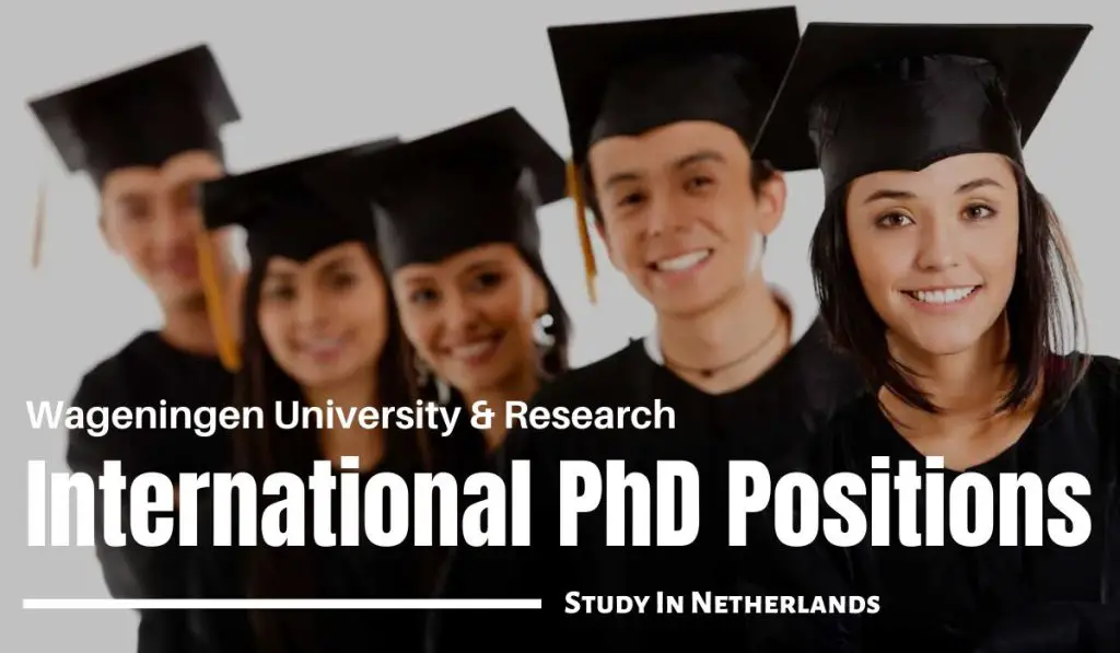 International PhD Positions in Analysing Barriers and Opportunities for ...