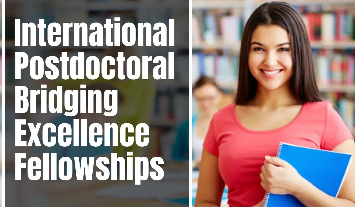 International Postdoctoral Bridging Excellence Fellowships, 2023 - Scholarship Positions 2024 2025