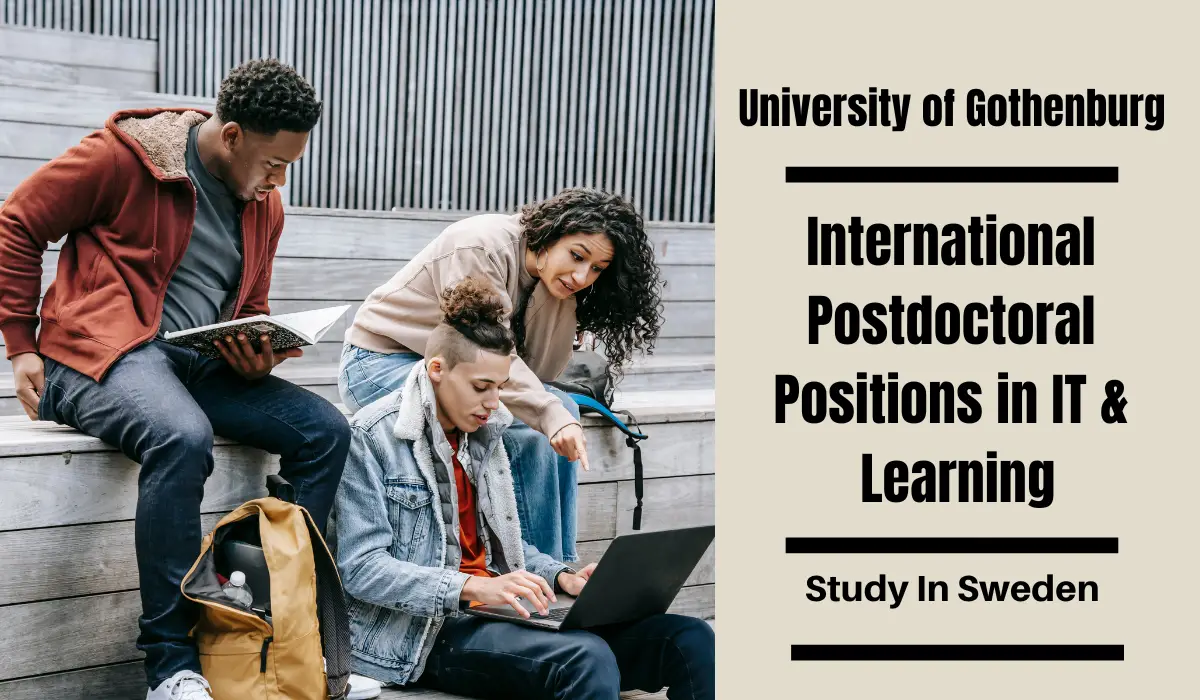 International Postdoctoral Positions in IT and Learning, Sweden ...