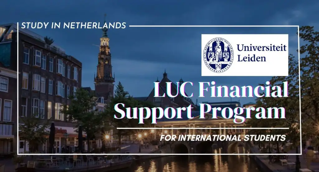 LUC Financial Support Program for International Students at Leiden ...