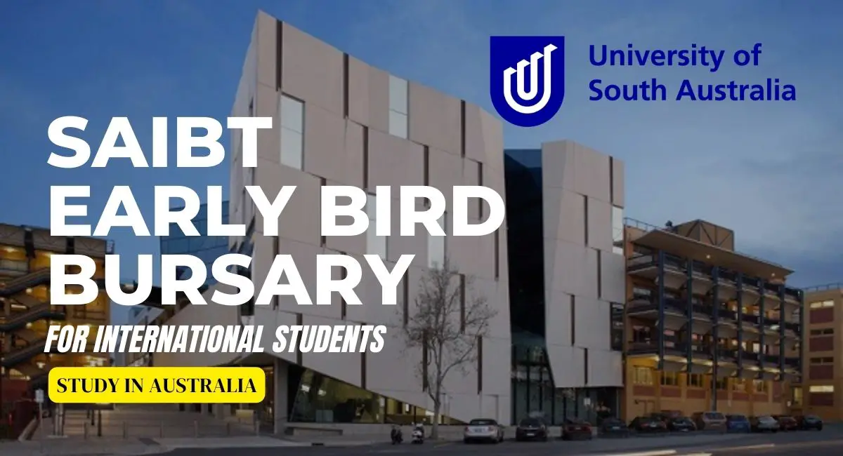 SAIBT Early Bird Bursary for International Students in Australia