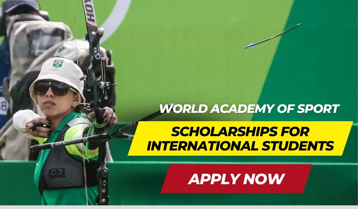 World Academy of Sport Scholarships for International Students in UK ...