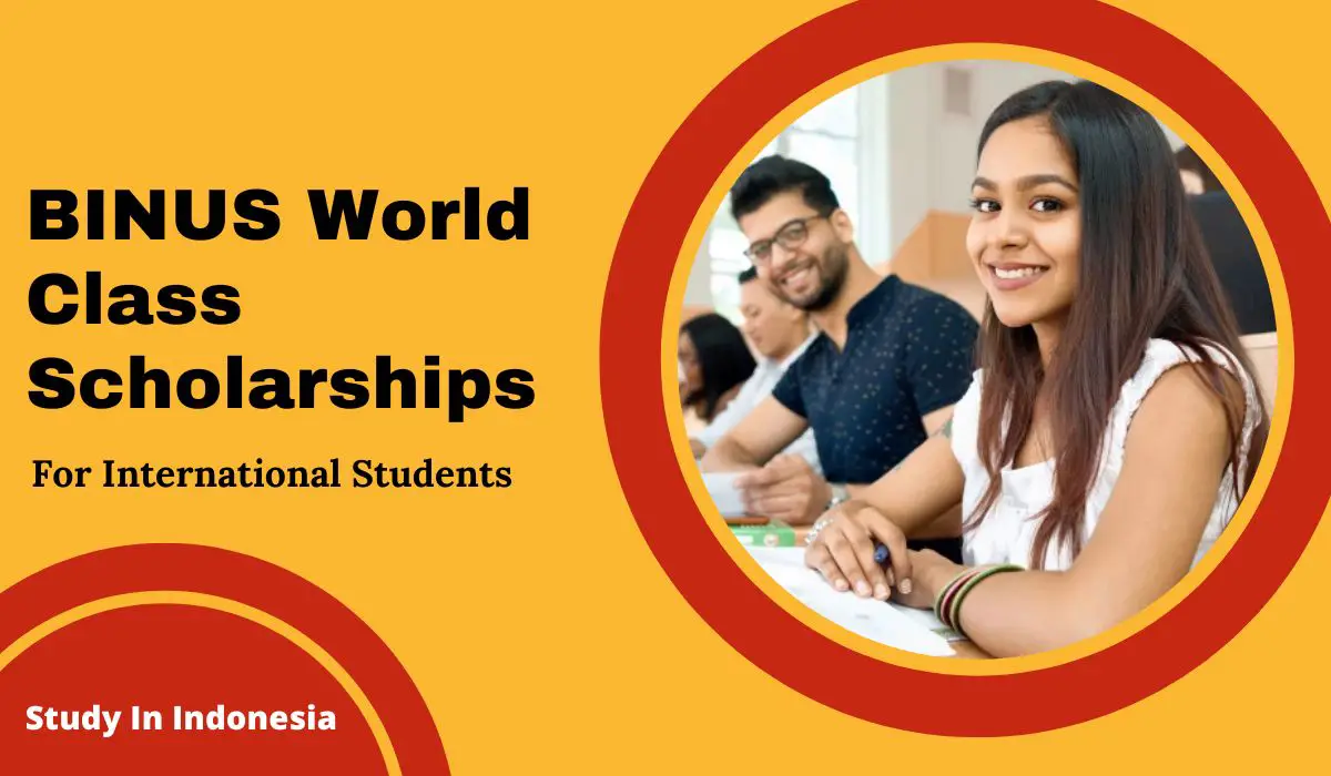 BINUS World Class Scholarships for International Students in Indonesia ...