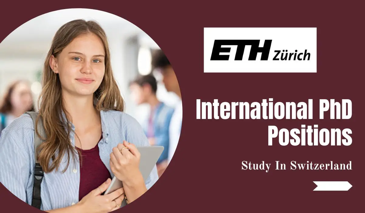 International PhD Positions in Artificial Intelligence and People ...