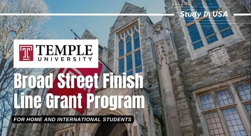 Temple University Broad Street Finish Line Grant Program for US and ...