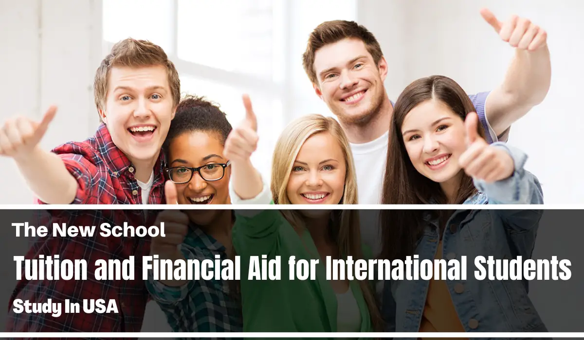 New School Tuition and Financial Aid for International Students, USA ...