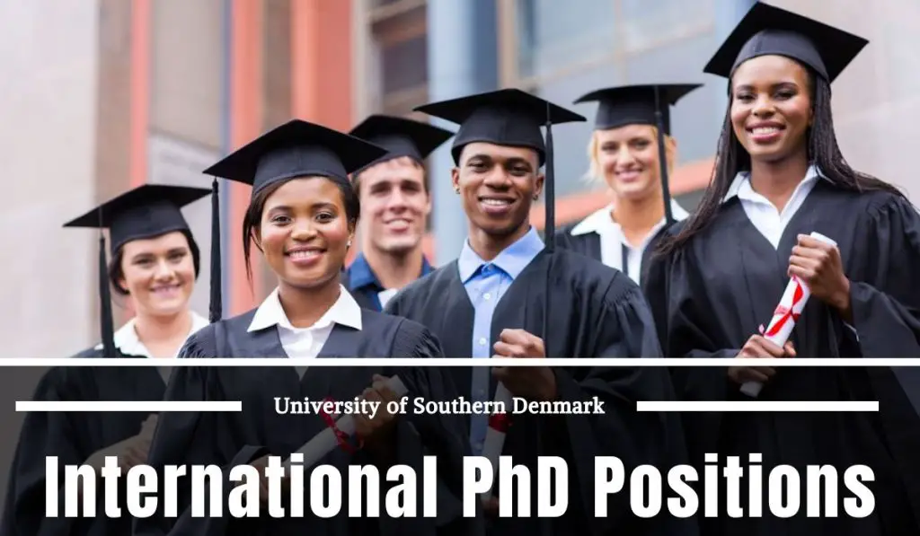 University of Southern Denmark International PhD Positions in Computer Science and ...