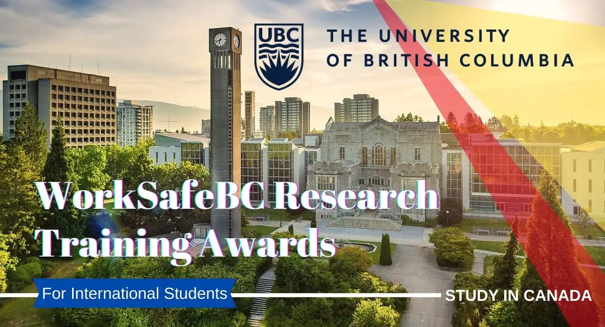 WorkSafeBC Research Training Awards at the University of British ...