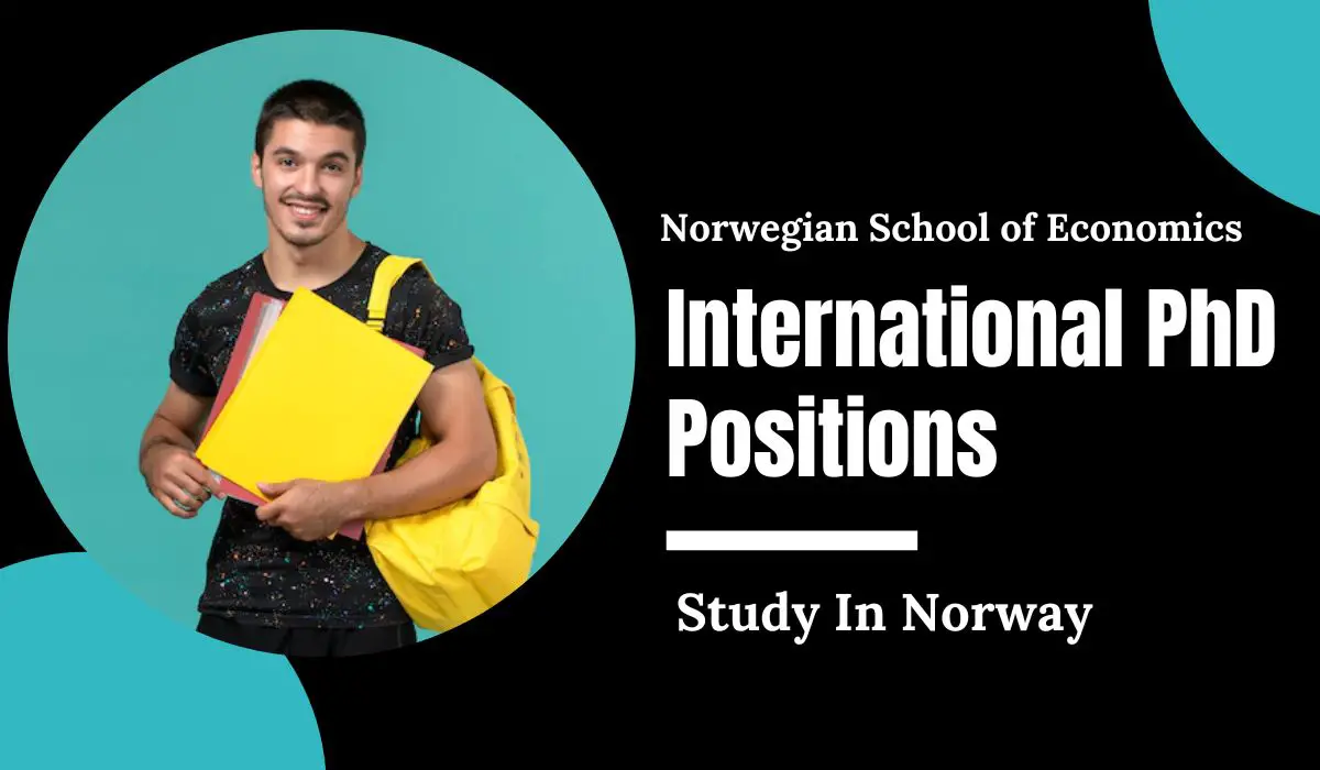 International PhD Positions in Department of Accounting, Auditing and ...