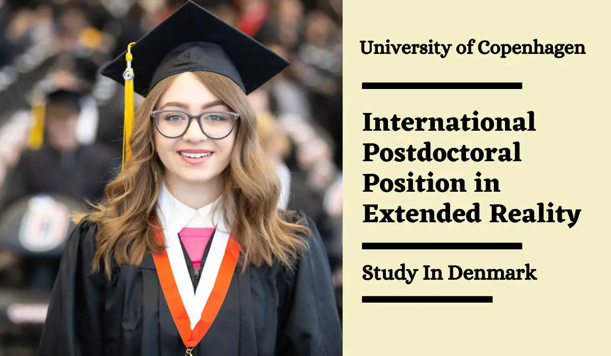 International Postdoctoral Position in Extended Reality, Denmark ...