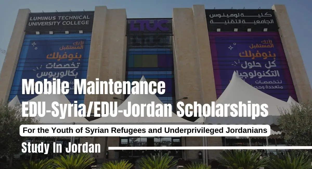 Syria Scholarships 2026-2027