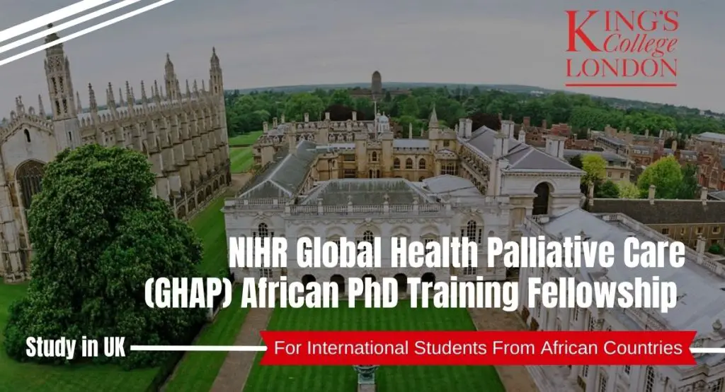 NIHR Global Health Palliative Care (GHAP) African PhD Training ...
