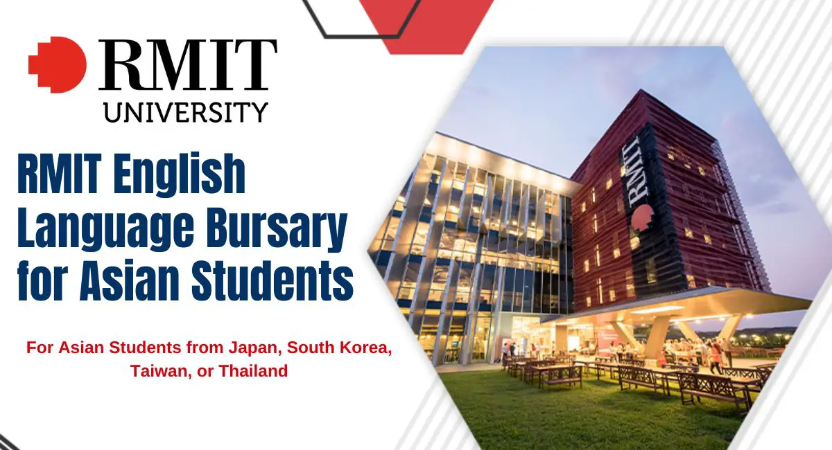 RMIT English Language Bursary for Asian Students to Study in Australia ...