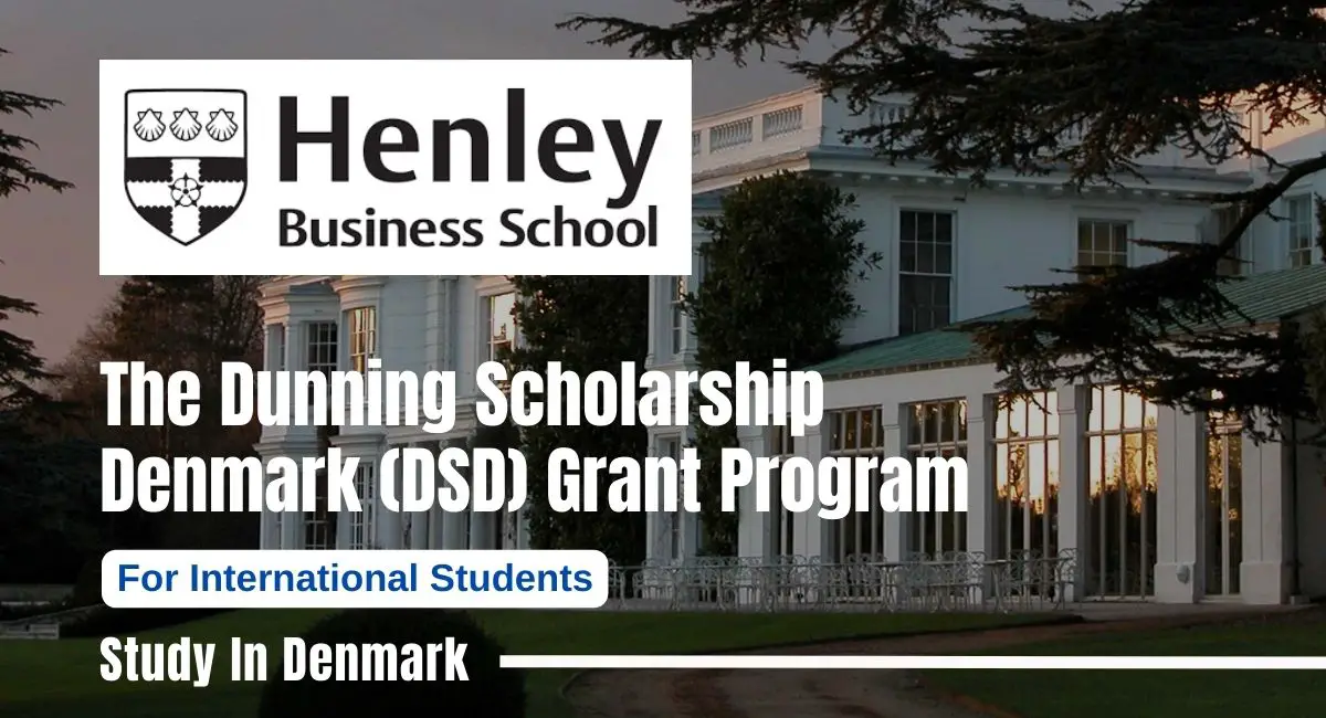 The Dunning Scholarship Denmark (DSD) Grant Program - Scholarship ...