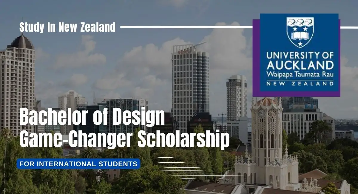 Bachelor of Design Game-Changer Scholarship at the University of ...