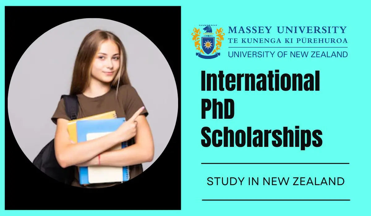 Massey University International PhD Scholarships in Digital Modelling ...