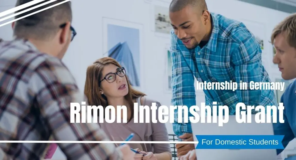 Rimon Internship Grant - Scholarship Positions 2024 2025