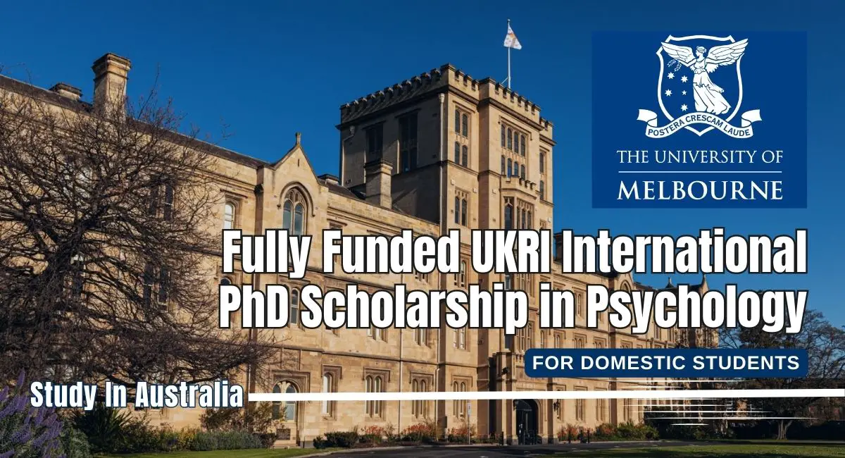 Hansen Scholarship Program at the University of Melbourne in Australia ...