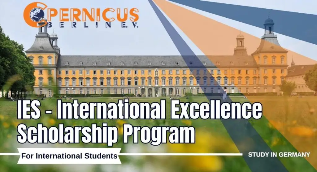Fully-Funded IES - International Excellence Scholarship Program for ...
