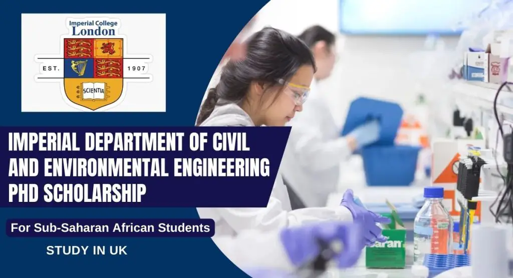 Imperial Department of Civil and Environmental Engineering PhD ...