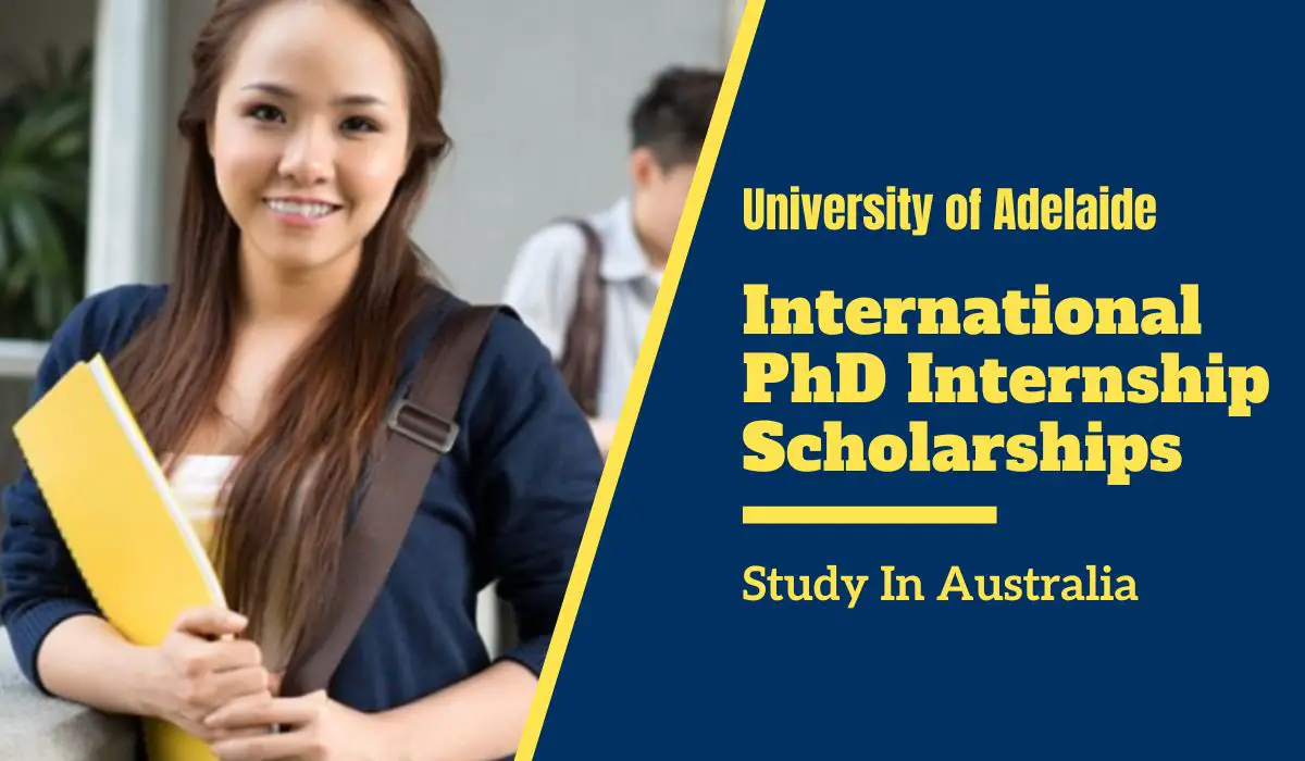 International PhD Internship Scholarships in Australia - Scholarship ...