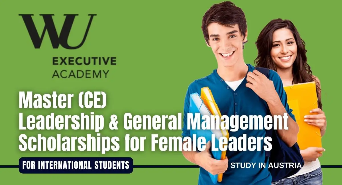 Master (CE) Leadership & General Management Scholarships for Female ...