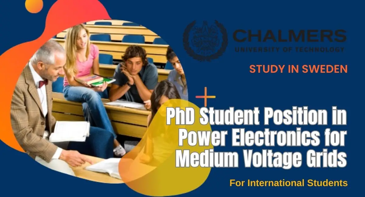 PhD Student Position in Power Electronics for Medium Voltage Grids in ...
