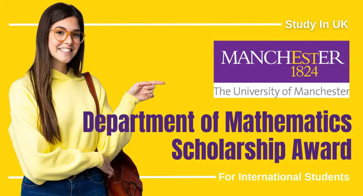 Mathematics Scholarships 2025-2026