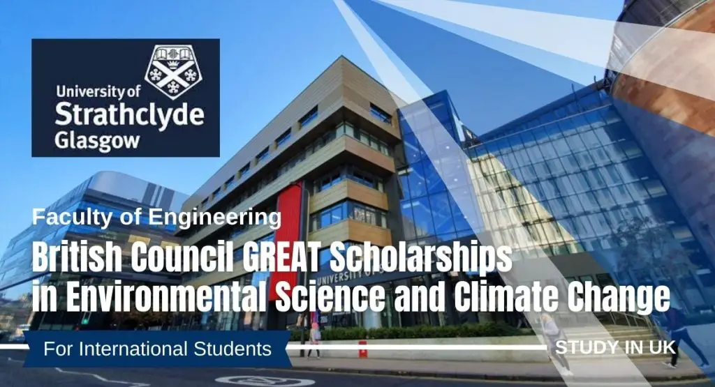 University of Strathclyde - British Council GREAT Scholarships in ...