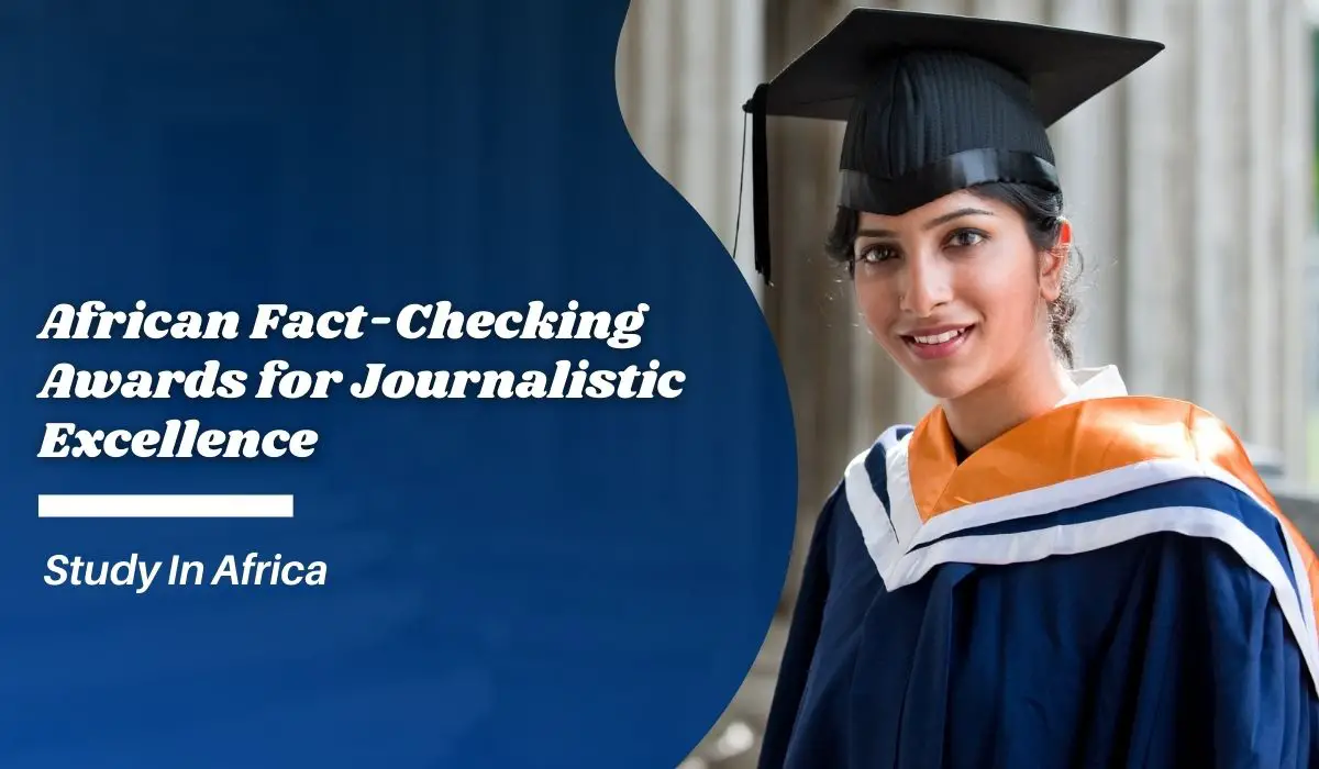 African Fact-Checking Awards for Journalistic Excellence in Africa ...