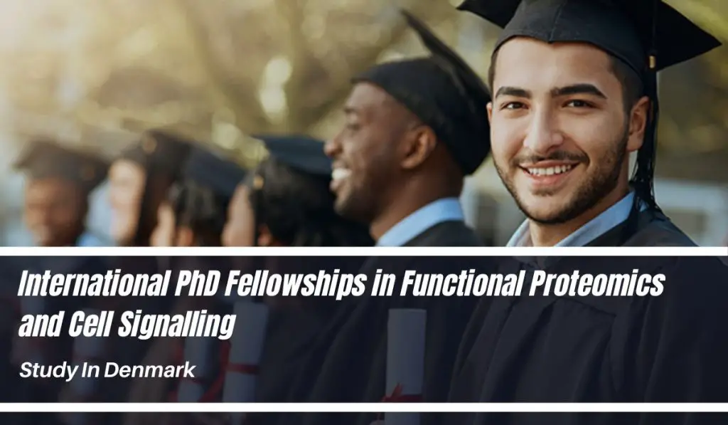 International PhD Fellowships in Functional Proteomics and Cell ...