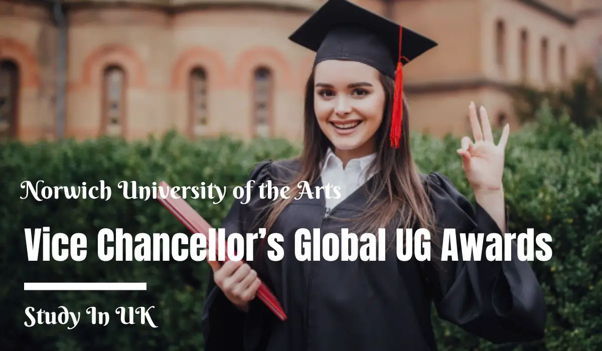Norwich University of the Arts Vice Chancellor’s Global UG Awards