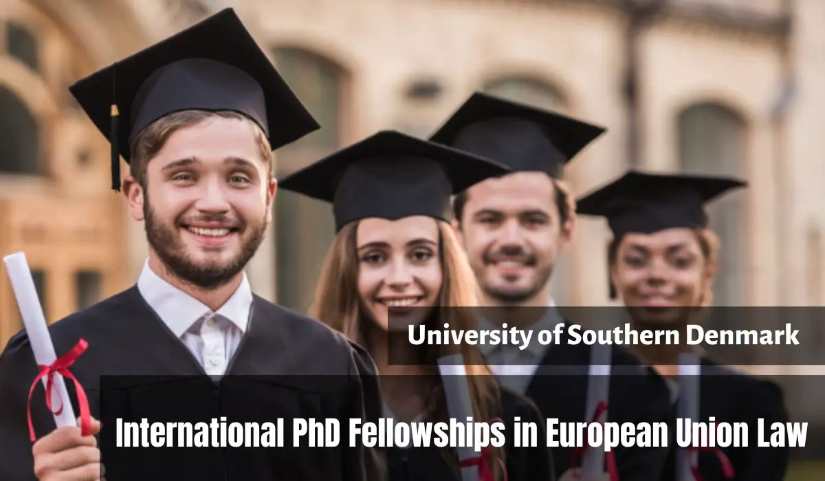 International PhD Fellowships in European Union Law at the University ...