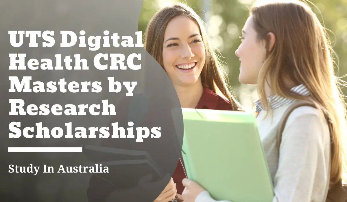 UTS Digital Health CRC Masters by Research Scholarships in Australia