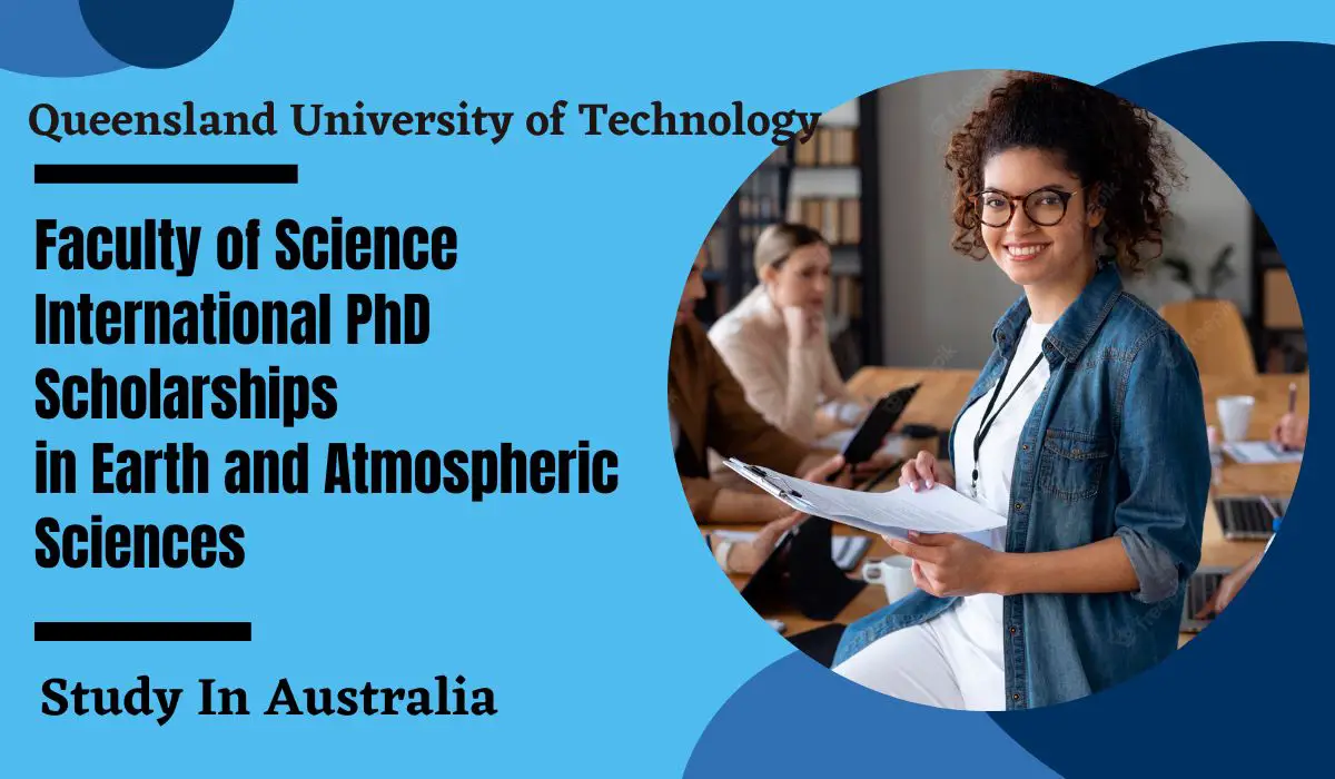 Faculty of Science International PhD Scholarships in Earth and ...