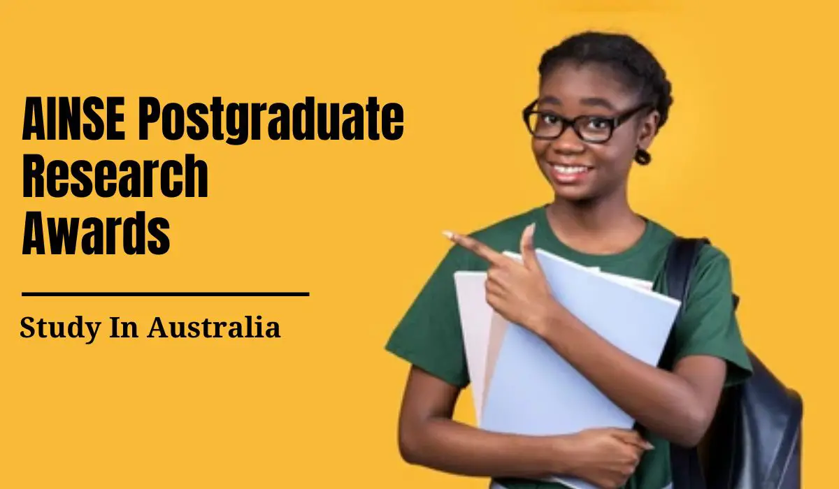 AINSE Postgraduate Research Awards, Australia