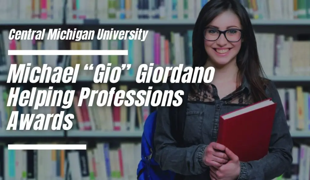 Michael “Gio” Giordano Helping Professions Awards in USA