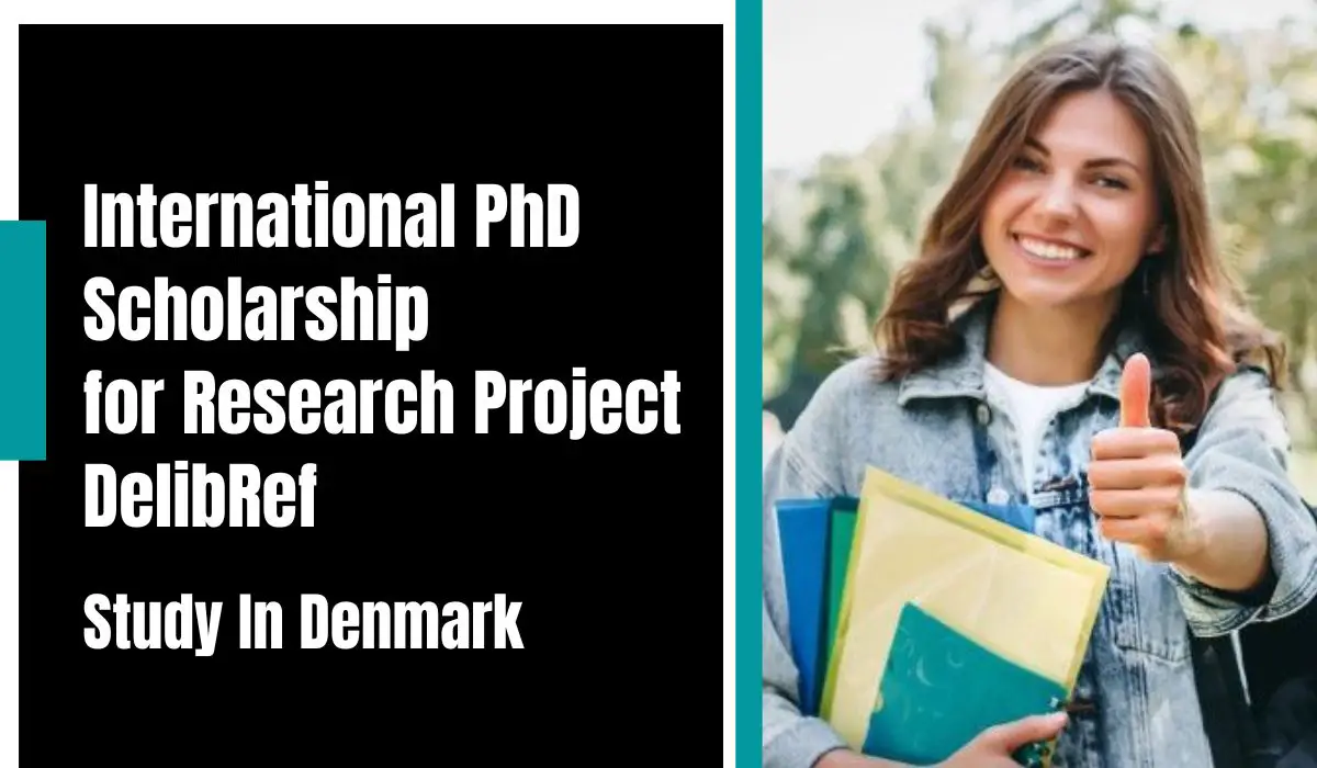 International PhD Scholarship for Research Project DelibRef