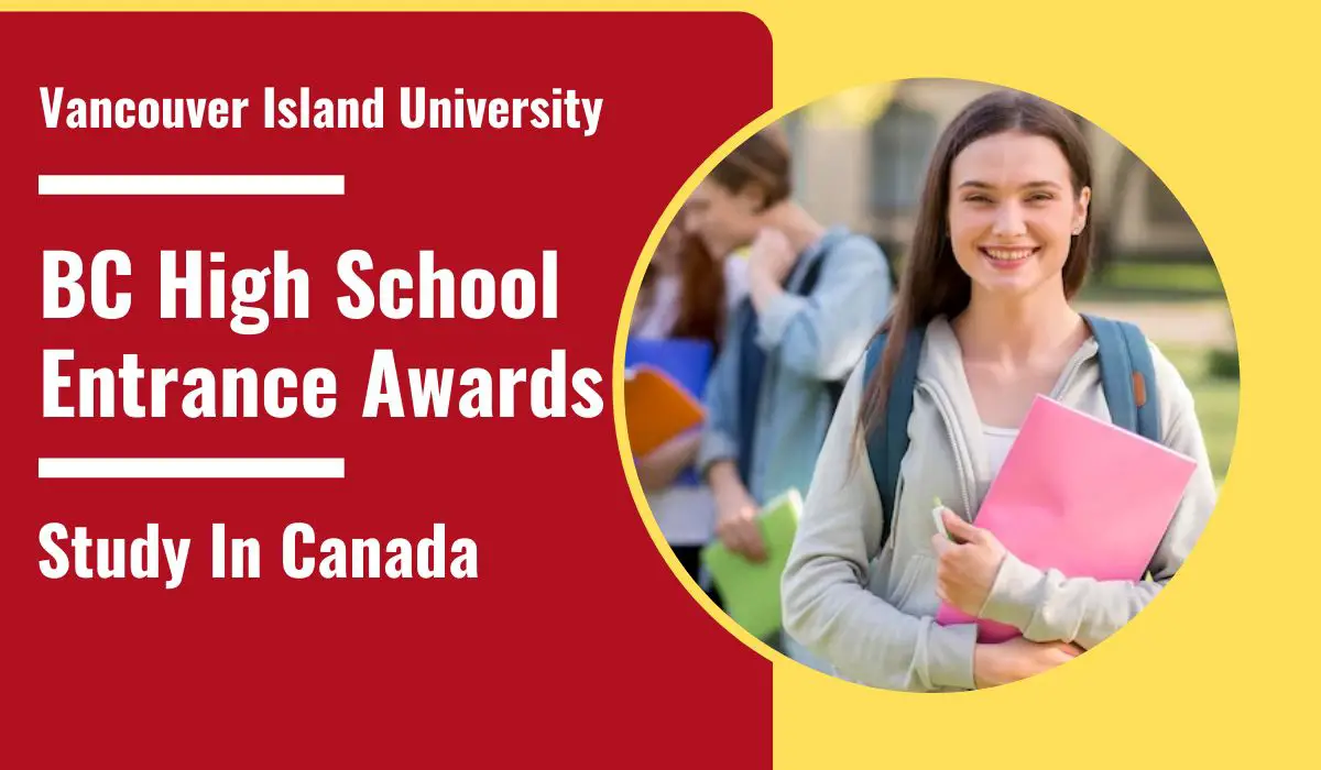 BC High School Entrance Awards in Canada