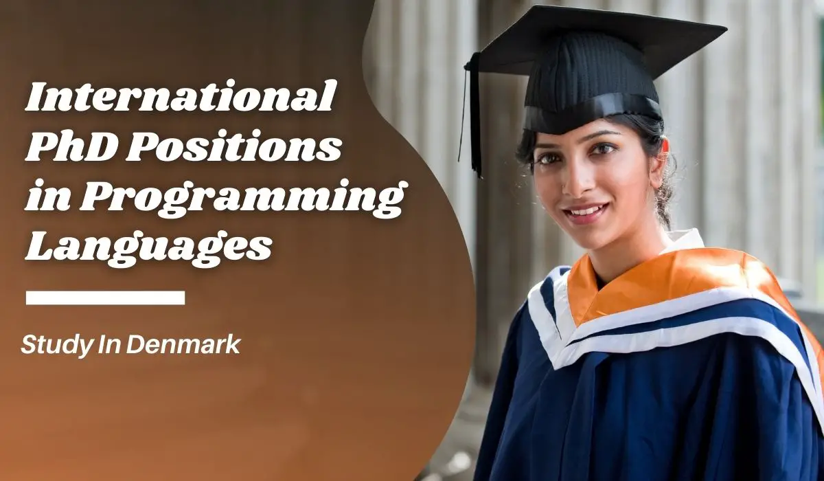 International PhD Positions in Programming Languages ??(ERC project ...