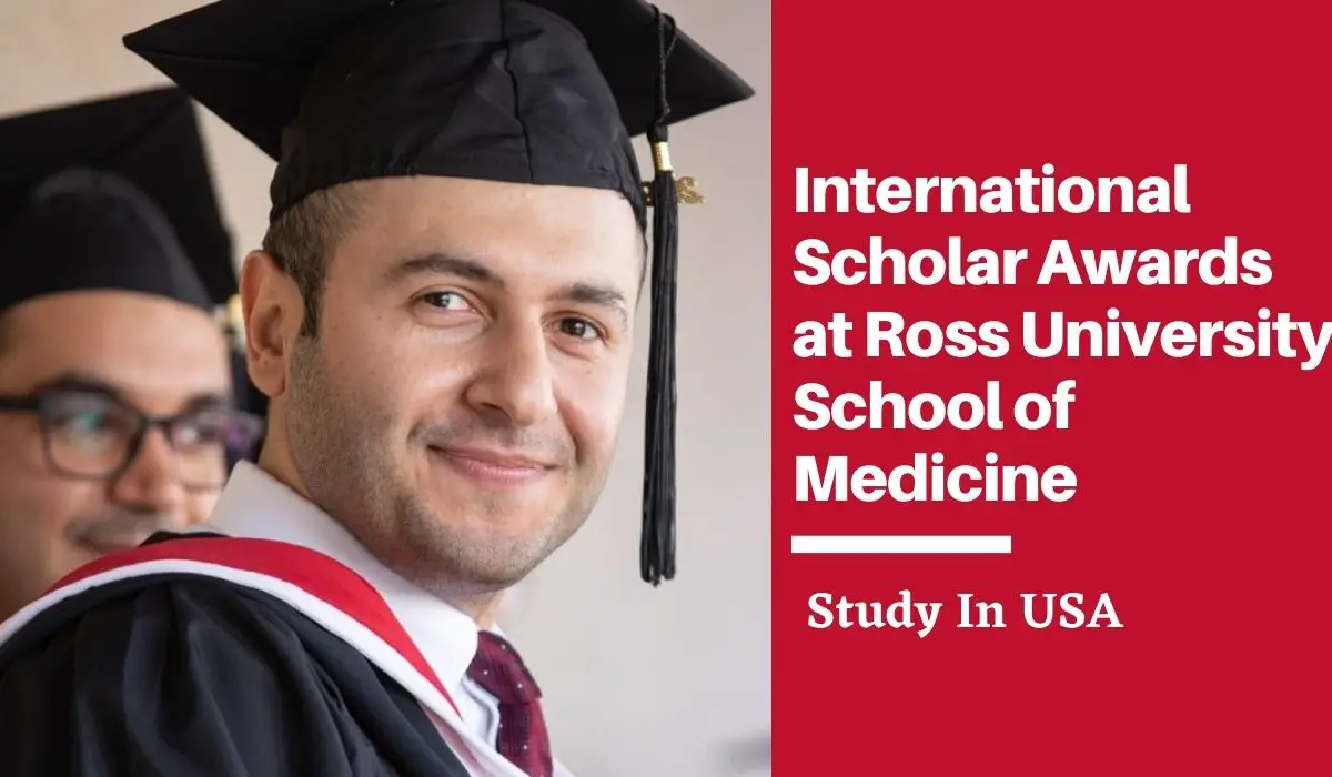 International Scholar Awards at Ross University School of Medicine